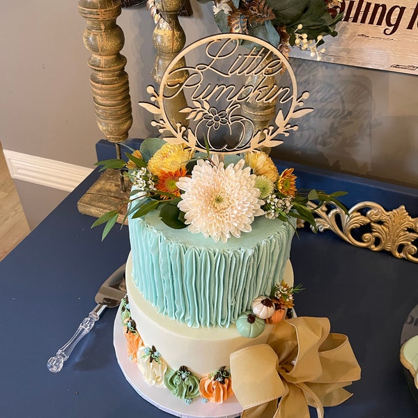 Sleepy Moon Cake Topper Moon Cake Topper Natural Wood Cake Topper First ...