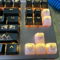 Nier Keycap Set Gestalt Automata Replicant - Etsy Canada