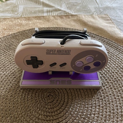 Display Stand for Original SNES Controllers / Multicolors / Custom 3D ...