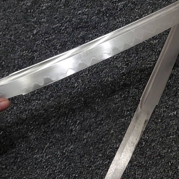 Part 3 DIY Katana Saya Color Blocking Series Saya Gift Japanese Samurai ...