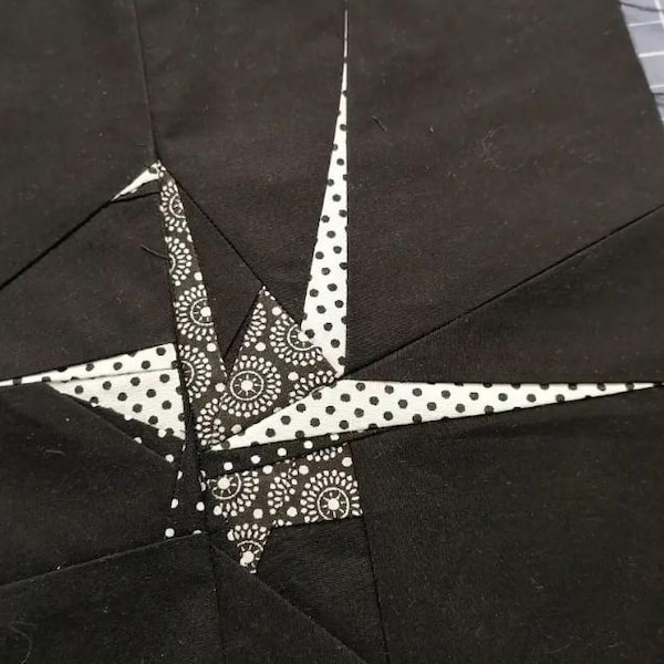 Cute Cat FPP Quilt Pattern Square - Etsy