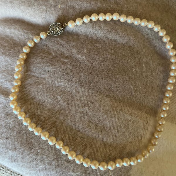 Pearl Restringing Service, Beads Restringing Service, Hand Knotted ...