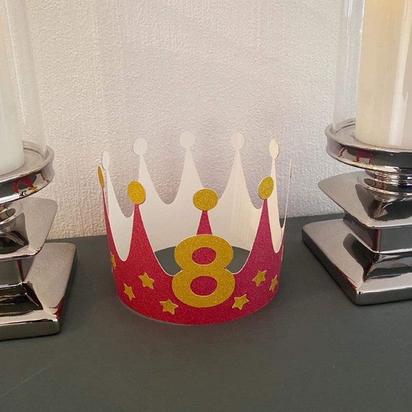 Printable Crown Template Party Hat Template Paper Crown for Home ...