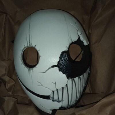 Smile Version 2: Resin Cast Mask - Etsy