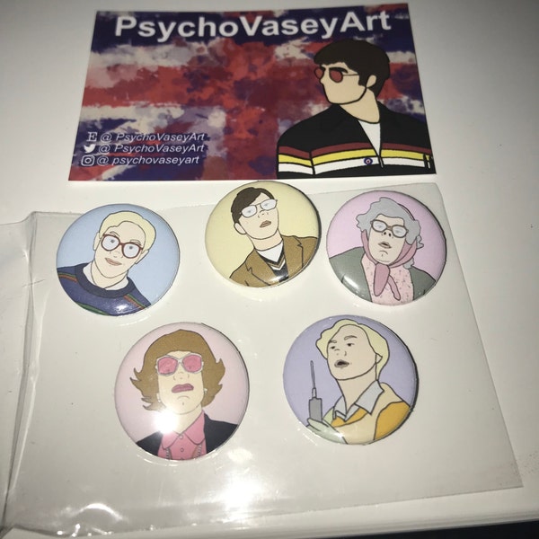 Stone Roses Button Pin Badges - Etsy