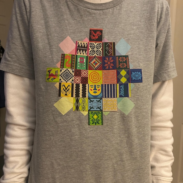 Shaman's Eye T-shirt, Shaman Eye Shirt, Sacred Geometry, Shamanism ...