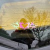 Car Tramp Stamp Vinyl Decal | Rearview Mirror Window Bumper Sticker ...