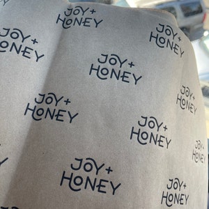 Custom Printed Packaging Paper, Custom Logo Packaging Paper, Custom ...