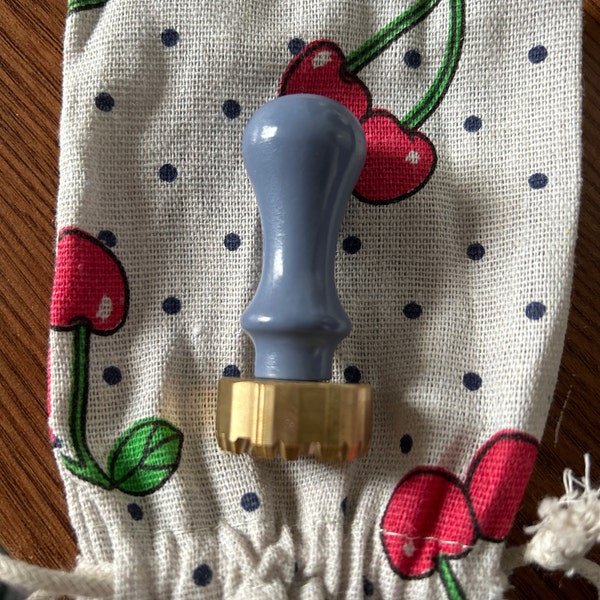 Clay Signature | Brass Stamp for Pottery | Gifts for Potter | Custom ...