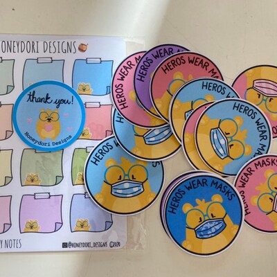 Work Planner Stickers Cute Girl Working Stickers Laptop - Etsy