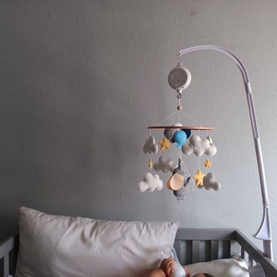 Helicopter Baby Mobile,elephant Baby Mobile,sky Baby Mobile,star Baby ...