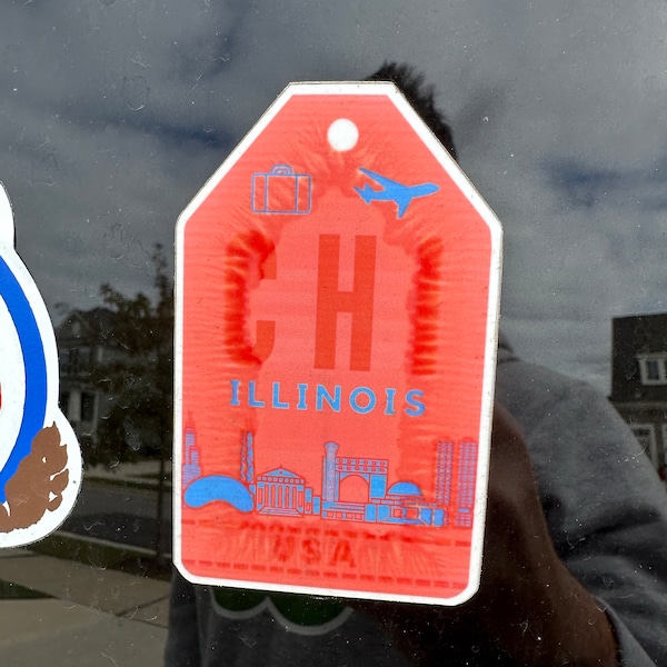 Savannah, Georgia Sticker or Magnet / Travel Sticker / Waterproof Vinyl ...