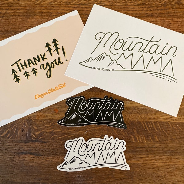 Cascade Mountain Range Tshirt - Premium Triblend Tee - Oregon ...