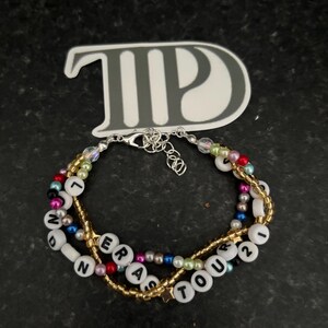 Handmade Taylor Swift Reputation Bracelet / Eras Tour Friendship ...