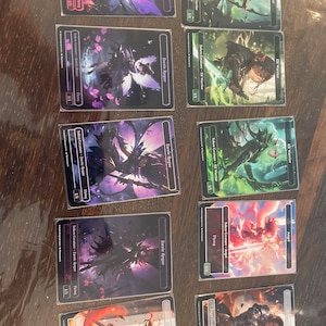 FOIL Squirrel Proxy Tokens ukiyo-e Style, Handcrafted for Edh Commander ...