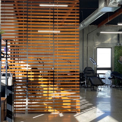 Adjustable Wooden Room Divider Screen Wall Custom Separator - Etsy UK