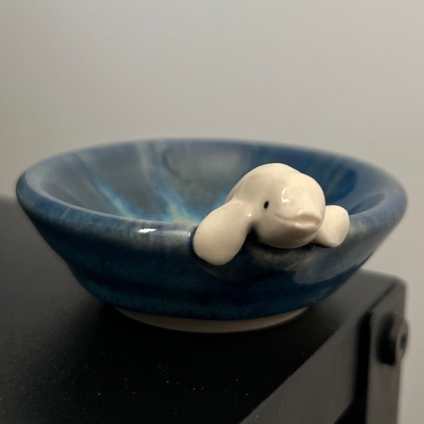 Custom Animal Bowl XS, Pottery Bowl Very Small, Animal Dish ...