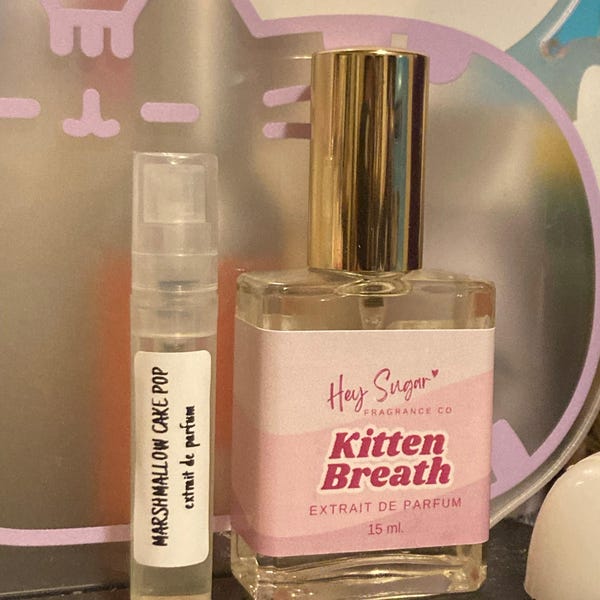 Kitten Breath Perfume, a Creamy Gourmand Fragrance, Milky and Lactonic ...