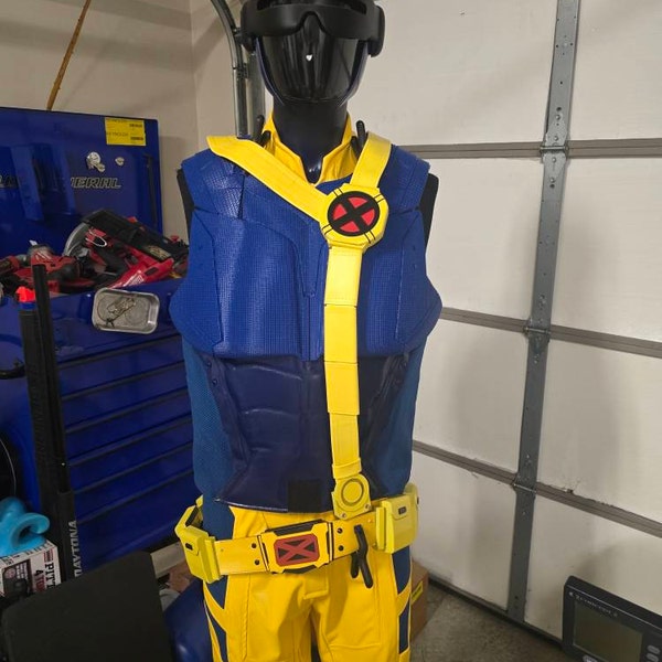 X-MEN CYCLOPS Utility Belt 3D Print Files - DIY Cosplay - Etsy