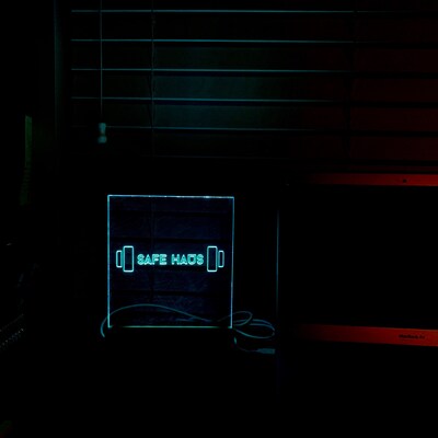 Dj Led Sign, Personalized Dj Gift, Dj Logo Design, Dj Lights, Music ...