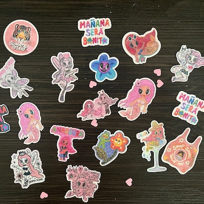 Ferxxo Anime Stickerssorry 4 That Much Videowaterproof Viny ...