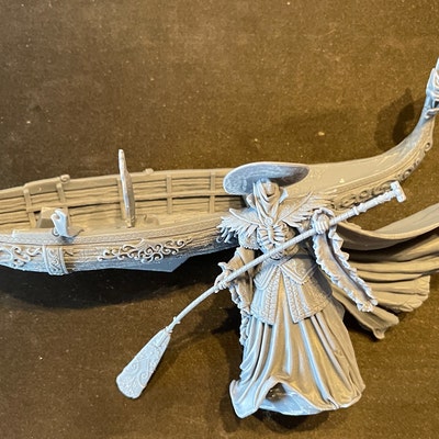 Talva Claw of Winter Dnd Miniature L 3D Printed Model L Wereowl L ...