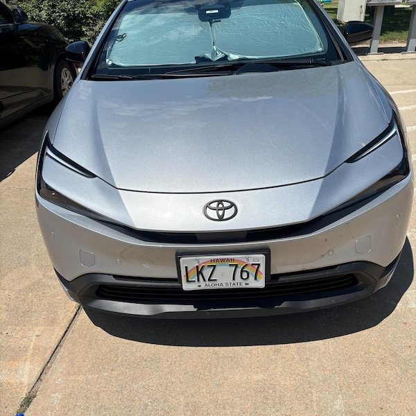 Black Emblem Front 2023-present Toyota Prius (NOT OVERLAY) - Etsy
