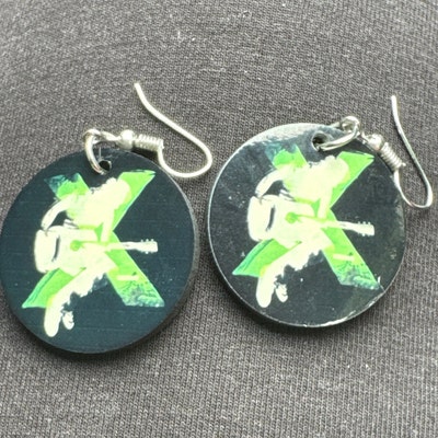 80s 90s Arcade Neon Lights Tileable Seamless Pattern Repeating Digital ...