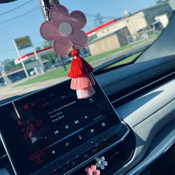 Goals: Do Your Absolute Best Everyday Car Reminder, Tassel Car Hanger ...