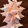 13 Red & White German Paper Stars Froebel Stars Moravian Stars Star ...