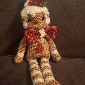 Gus Deer Boy Crochet Pattern amigurumi Pattern Photo - Etsy