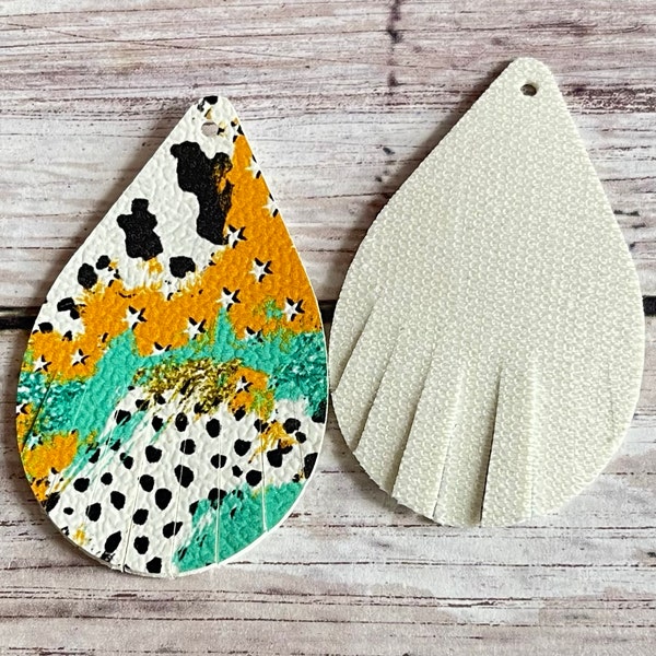 Leather Earring Die Cutting, Steel Rule Cutting Die, Earring Cutting ...