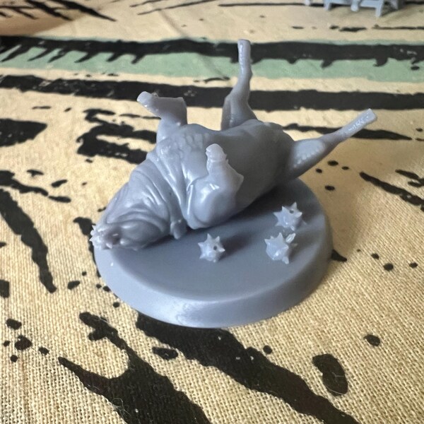 Hydra Captured by Epic Miniatures - Legendary Tournament - Etsy