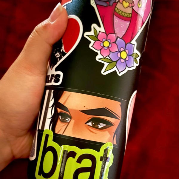 Good Luck, Babe Chappell Roan Inspired Waterproof Sticker - Etsy