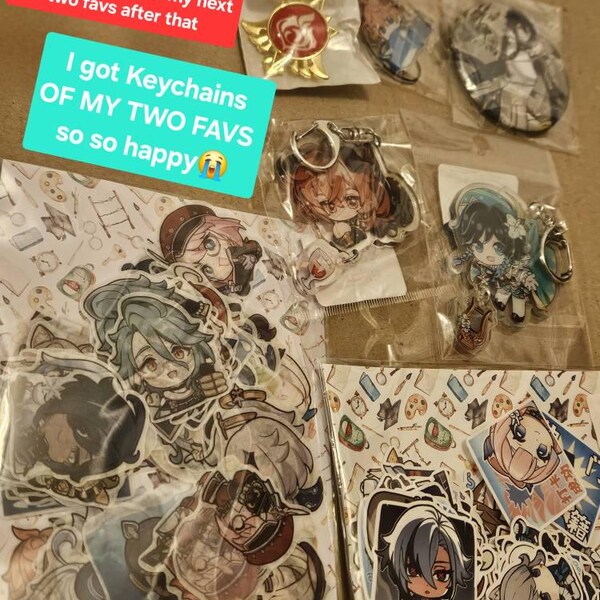 Honkai Star Rail Extra Large 8" Standee, Unique Design, HSR Acrylic ...