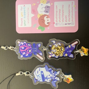 Sonic Crepes Keychains - Etsy