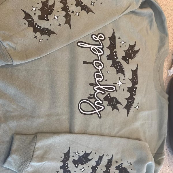 Spooky Nuggets DTF Transfers, Halloween DTF Transfers, Chicken Nuggets ...