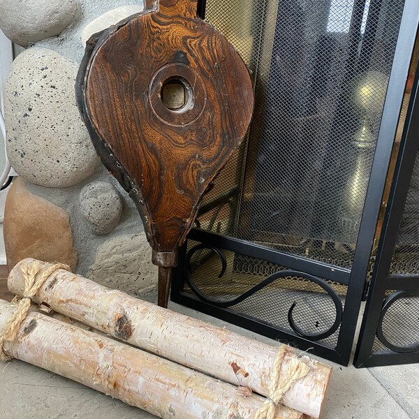 Vintage Brass Fire Irons. Andirons. Fire Dogs. Fire Accessories. Home ...