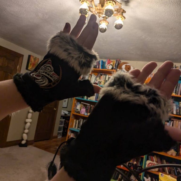 Cree First Nations Hand Beaded Double Feather 'purple' Hair Barrette ...