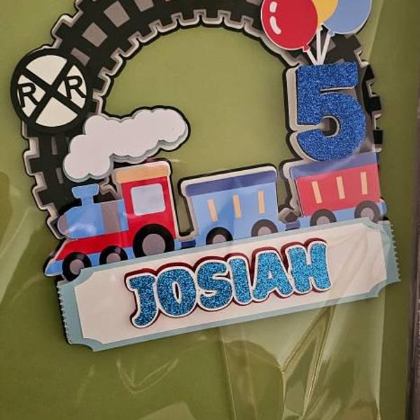 Magician Themed Cake Topper, Magic Cake Topper, Magician Birthday ...