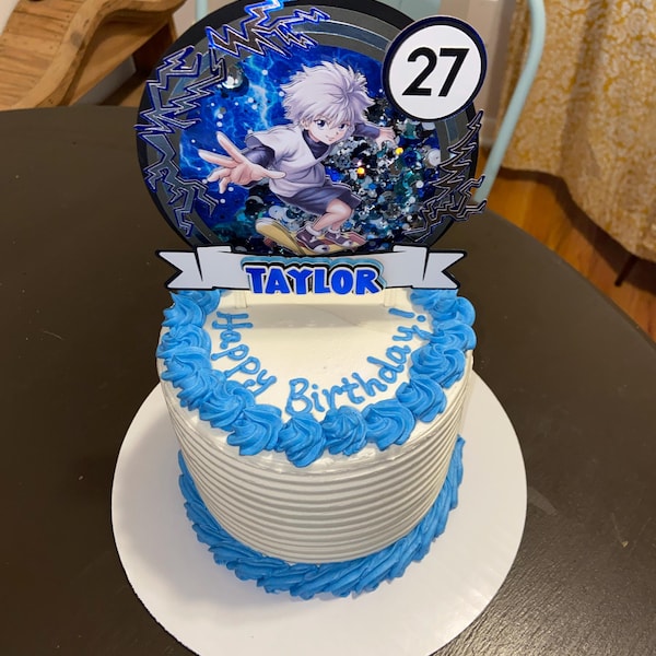 Under the Sea Shaker Cake Topper, Ocean Theme Cake Topper, Ocean ...