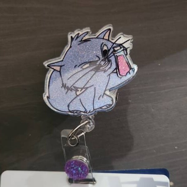 Disney Aristocats Marie Cat Glitter Authentic Pop Socket Phone Grip ...