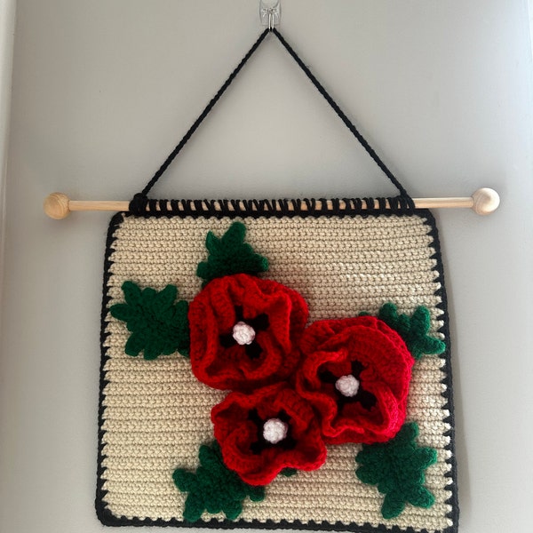 Old English Rose Crochet Pattern PDF - Etsy