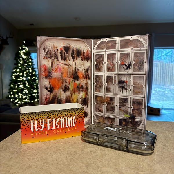 Fly Fisherman's Advent Calendar - Etsy