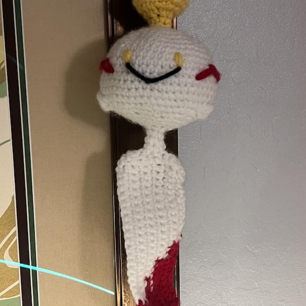 Crochet Pokemon Chimecho Inspired PDF PATTERN - Etsy