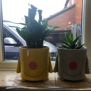 Ceramic Wizard Gnome Handmade Pottery Gnome Unusual Gift | Etsy