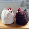 Mama and Mini Mabel Chicken™ CROCHET PATTERN - Etsy