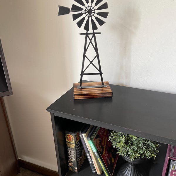 Rustic 3-dimensional Metal Tree/snowman | Metal Art | Metal Christmas ...