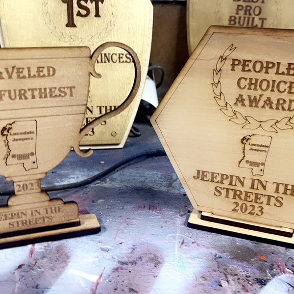 Best Dad Laser Cut SVG Bundle | Award Trophy SVG Design | Laser Cut ...