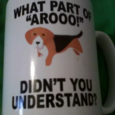 What Part of arooo Didn't You Understand Beagle T Shirt Beagle Shirt ...